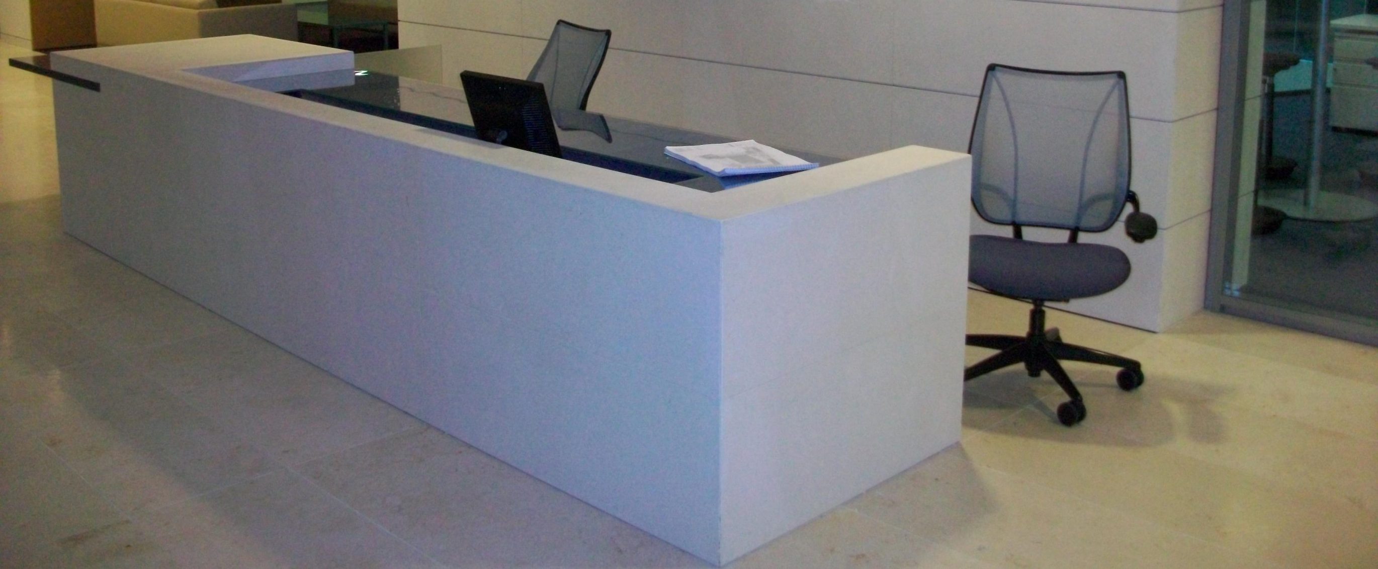 Marble Reception Desks & Counters, London - Roma Marble UK
